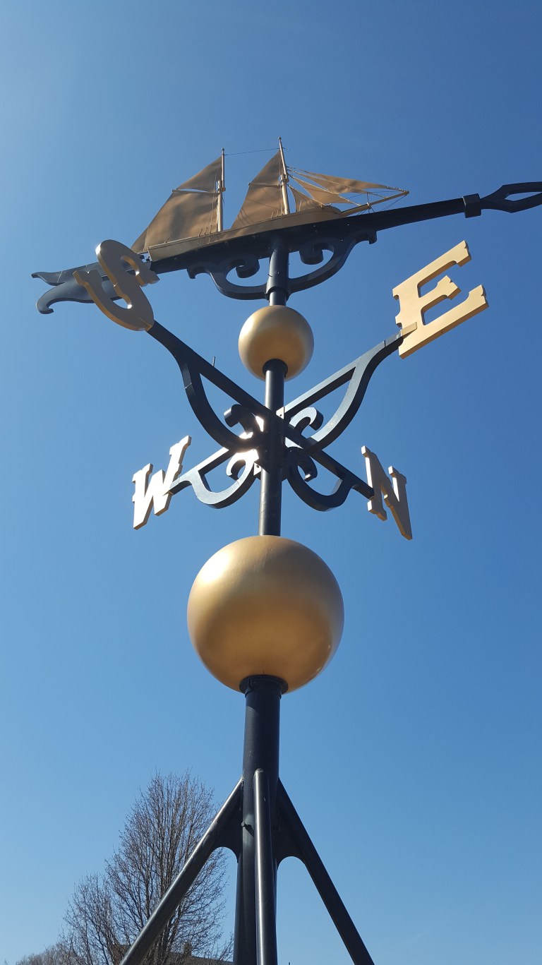 The World’s Largest Weather Vane (or one of them, at least) – THE ...