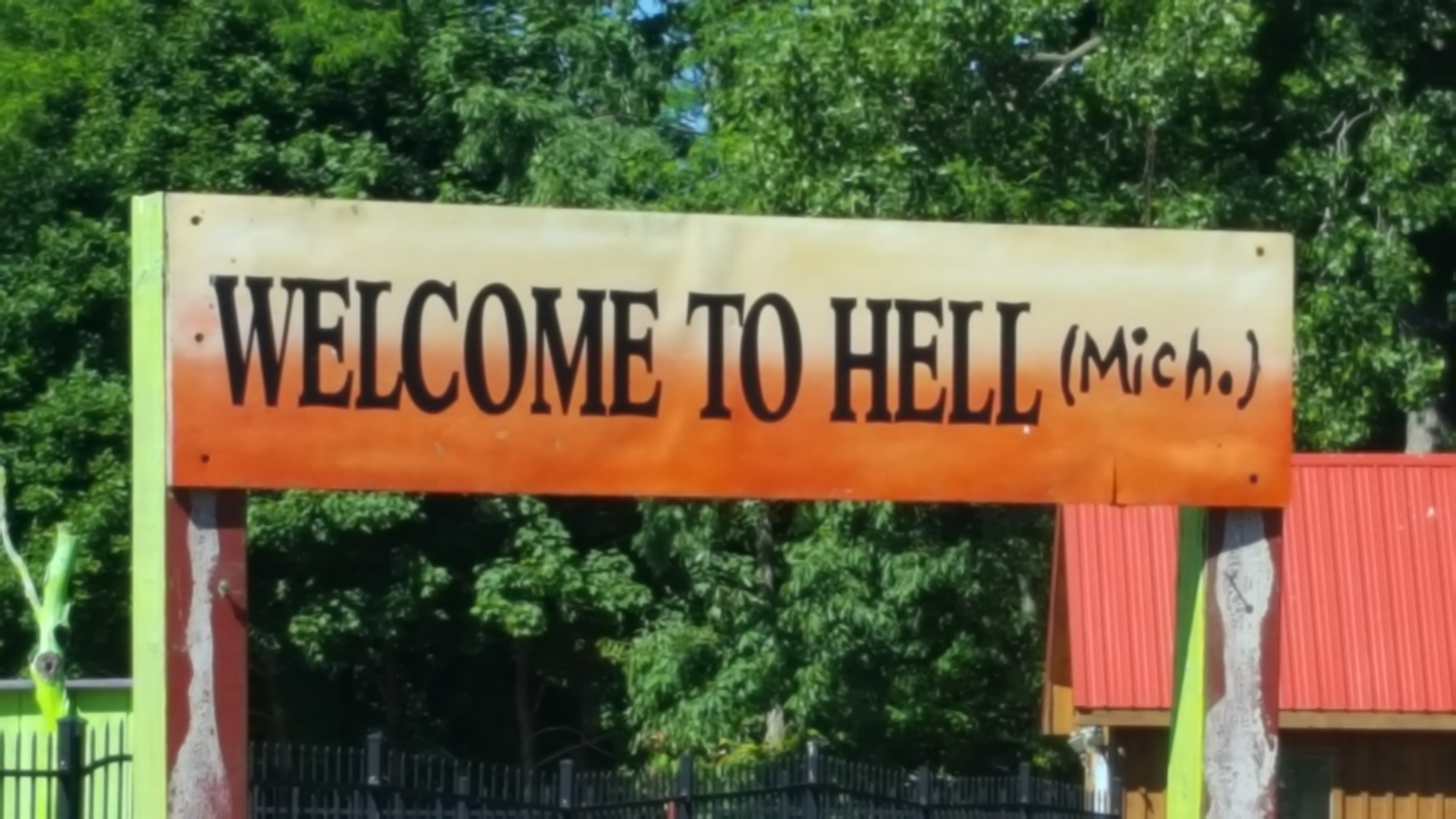 Hell, Michigan – THE OFFBEAT PATH
