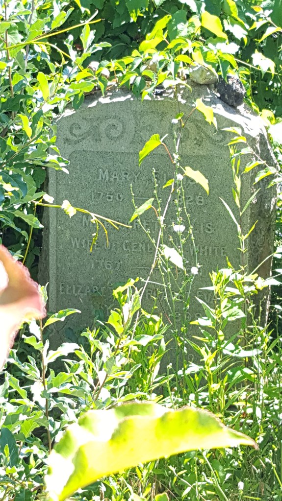 Mary Ellis’ Grave – THE OFFBEAT PATH