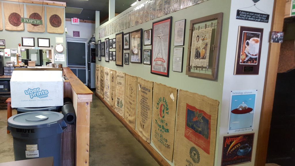 Grover’s Mill Coffee Shop – THE OFFBEAT PATH