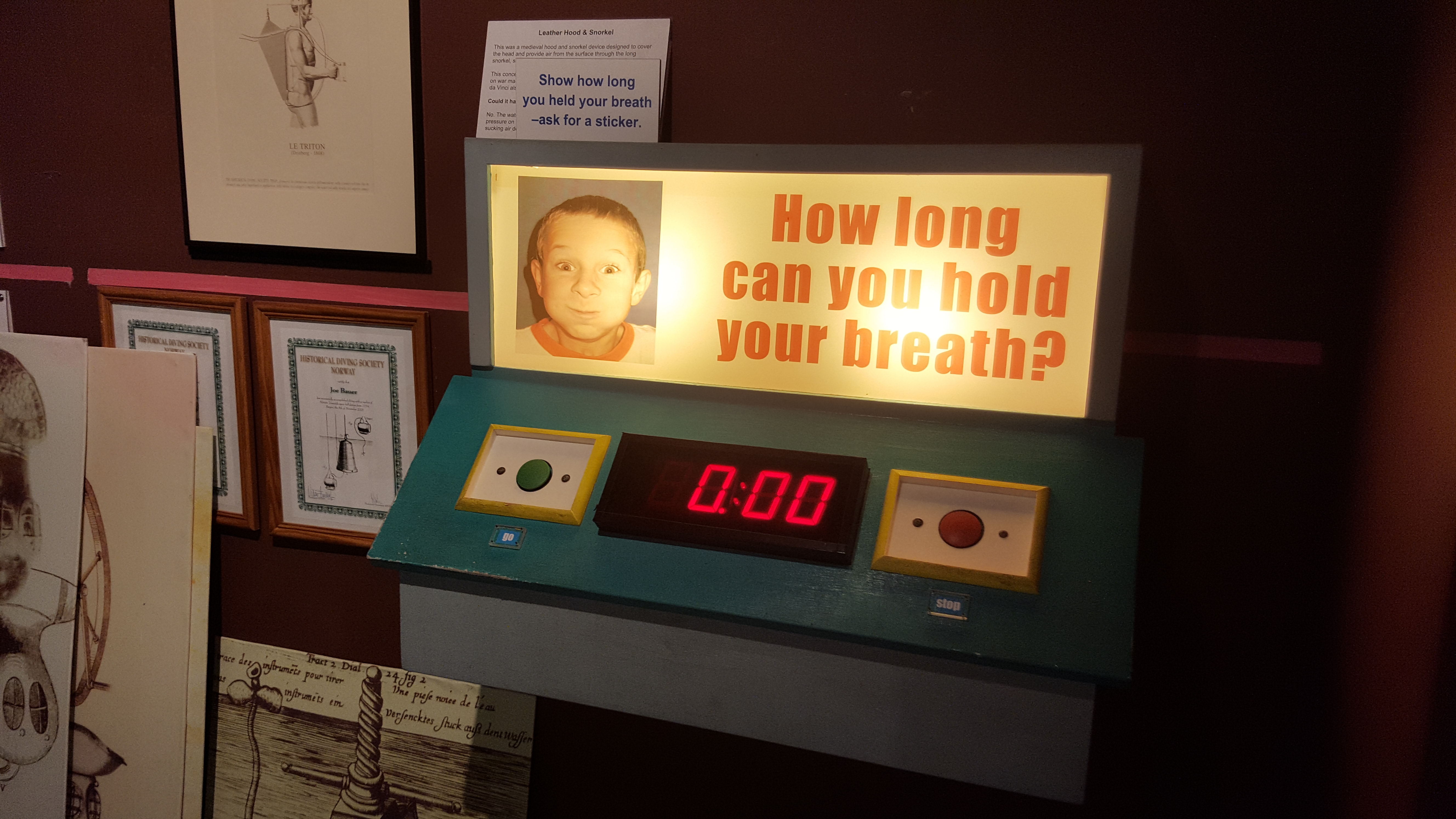 History of Diving Museum – THE OFFBEAT PATH