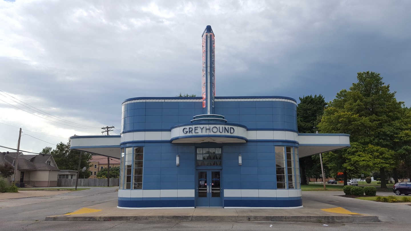 Historic Greyhound Bus Depot Visitor Center – THE OFFBEAT PATH