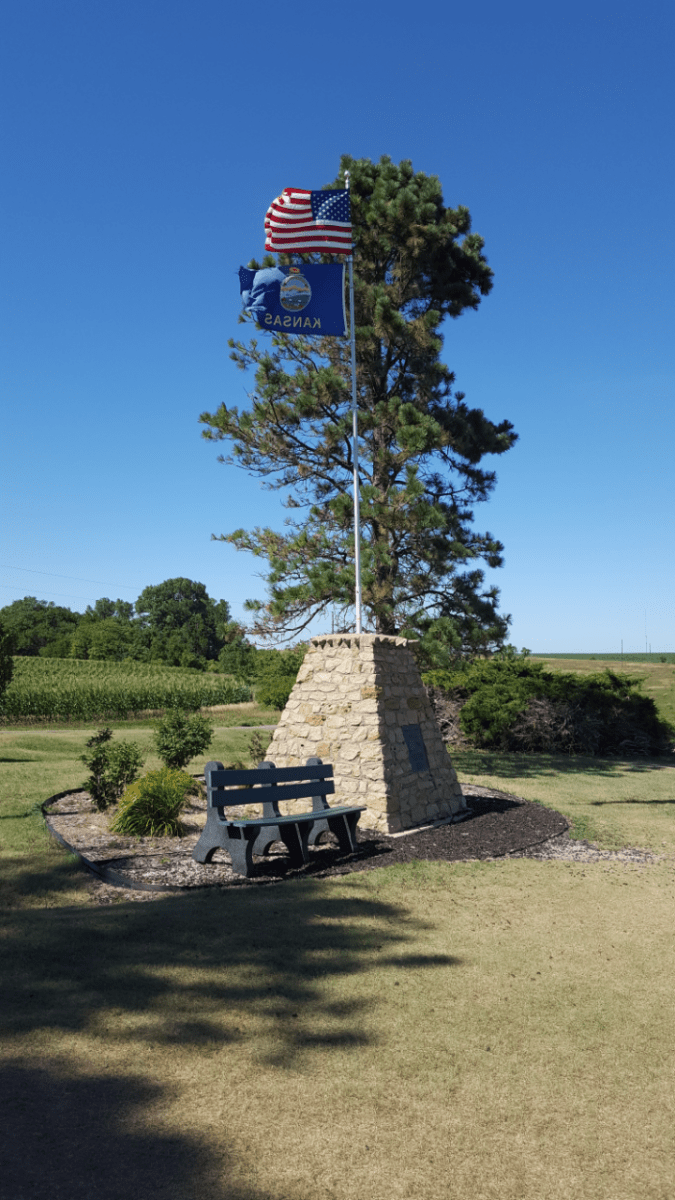 Geographical Center of the Continental U.S. – THE OFFBEAT PATH