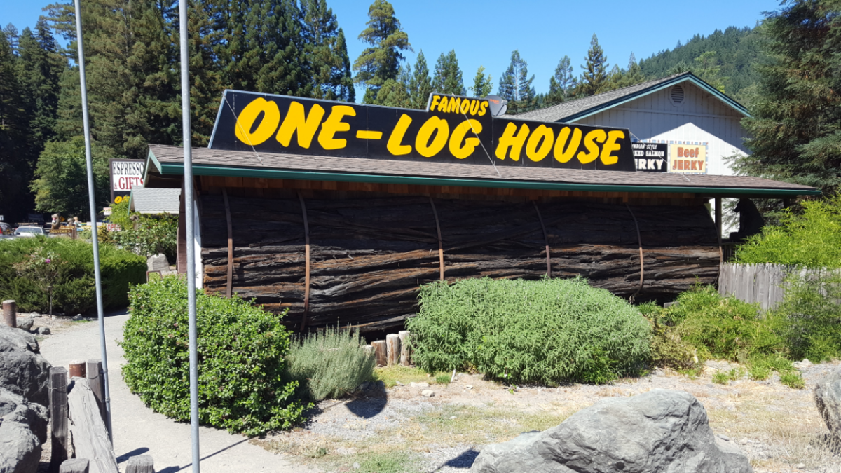 One-Log House – THE OFFBEAT PATH